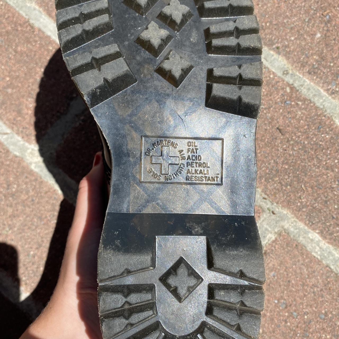 Platform Doc Martens - Size 8 - Depop