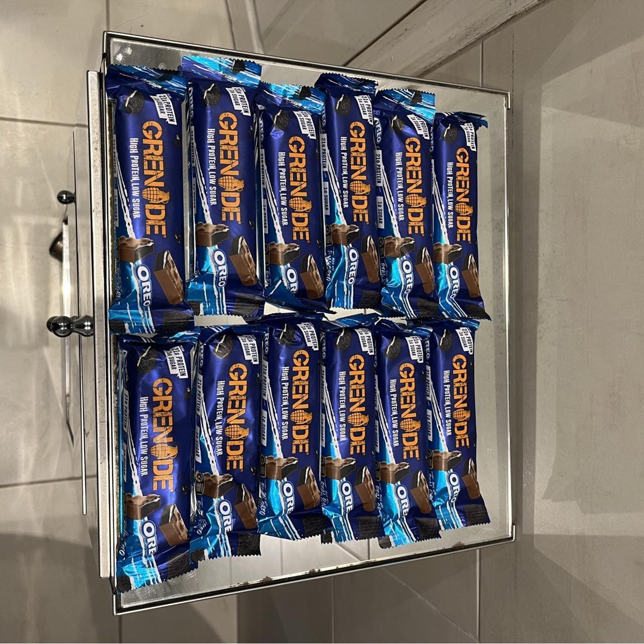 Grenade Oreo bars X12 BBE 04/24 Brand new in packaging - Depop
