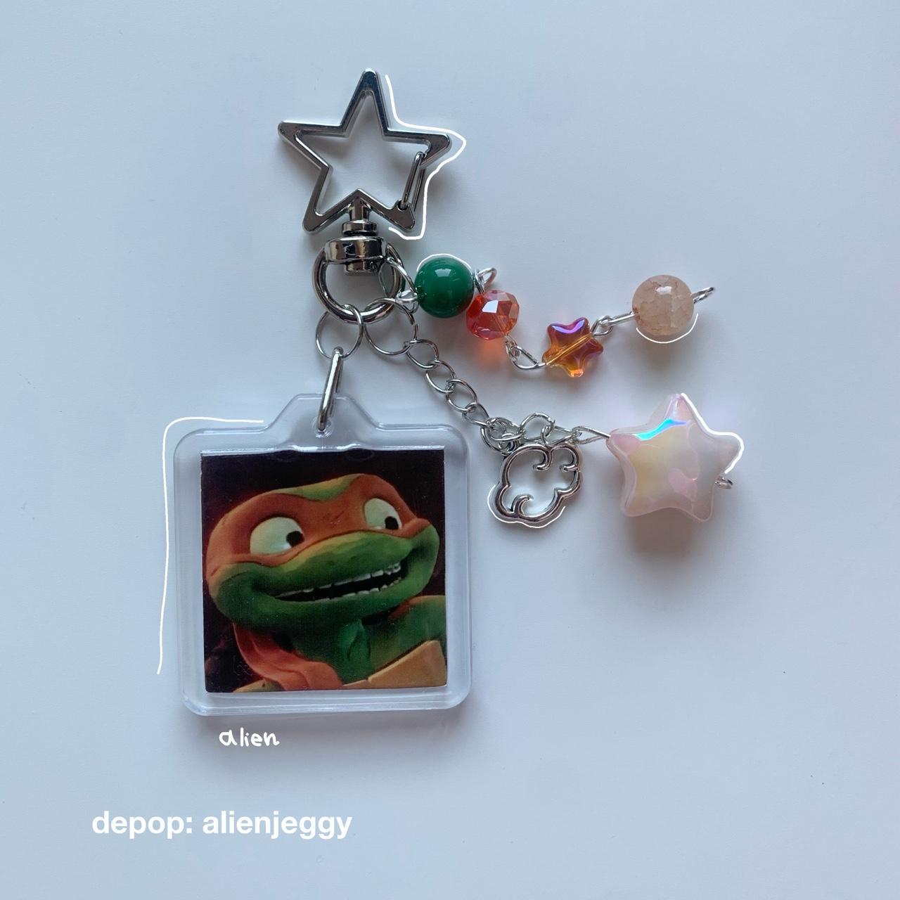 mikey mm keychain all shipping is 2nd class +... - Depop