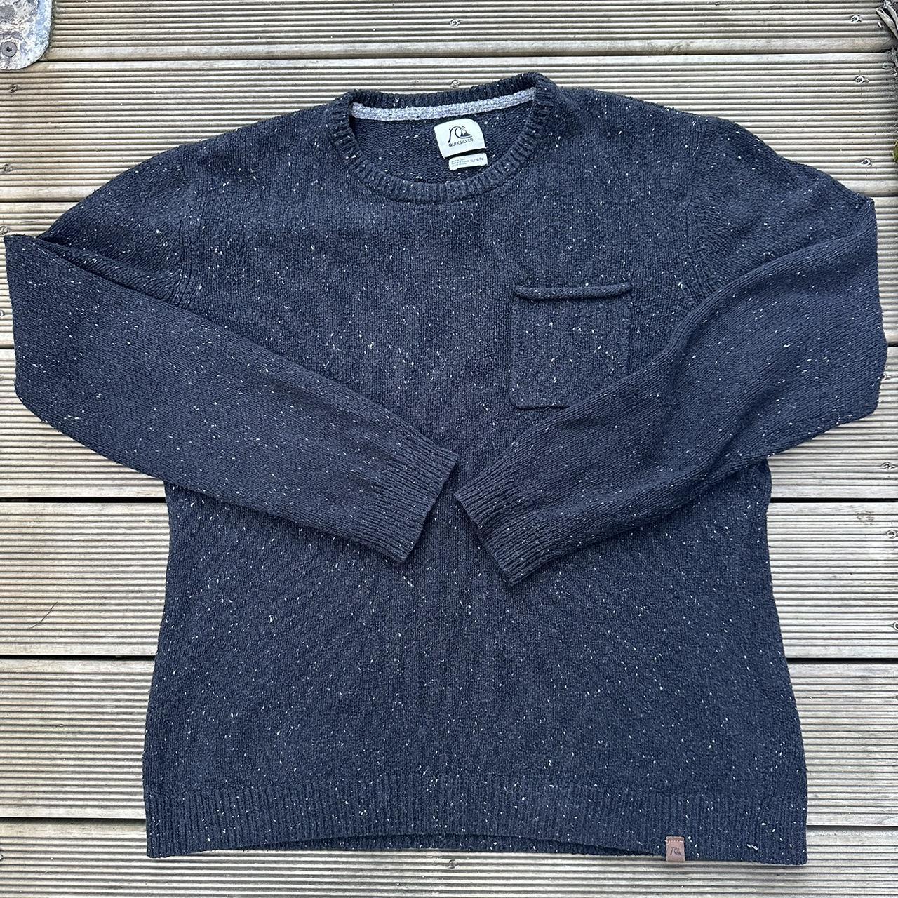 Quicksilver sweater Size XL on tag - Depop