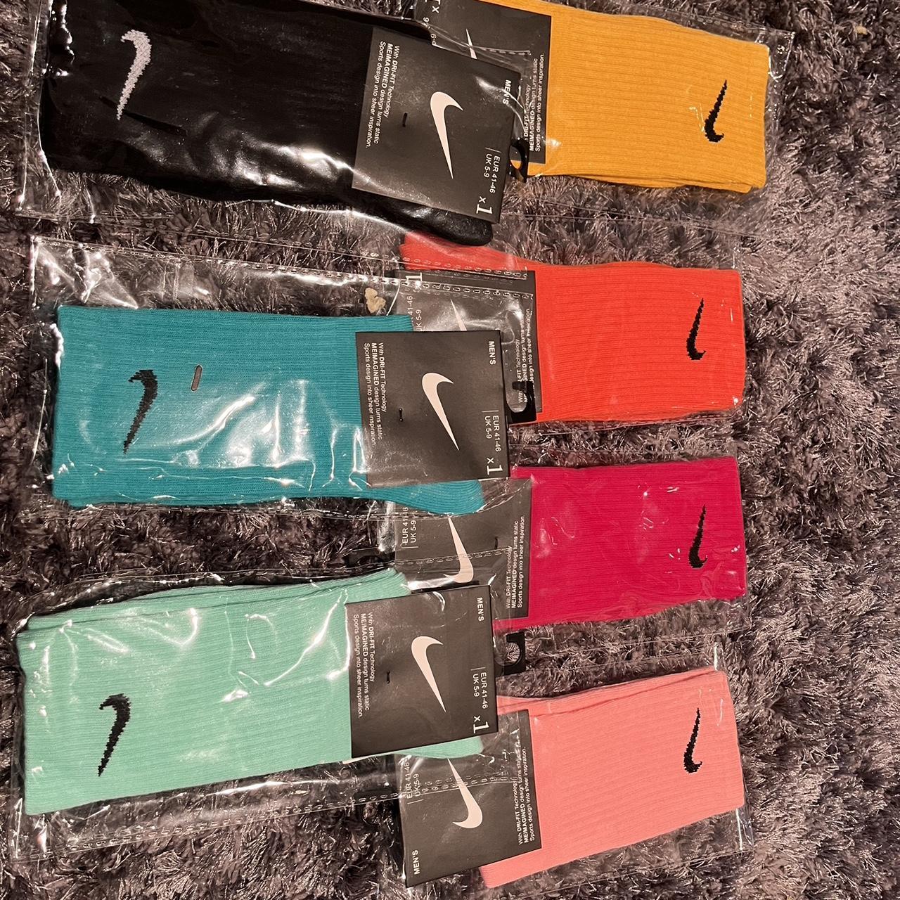 Nike Socks, All Colours (Mix & Match) DM me for... - Depop