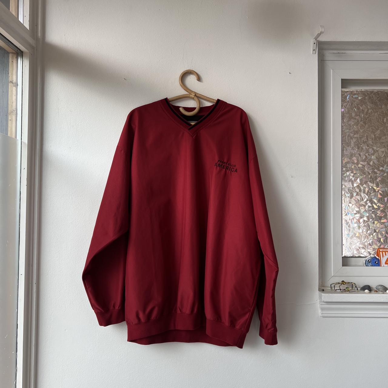 Perry Ellis America Active PE Red Pullover •size:... - Depop