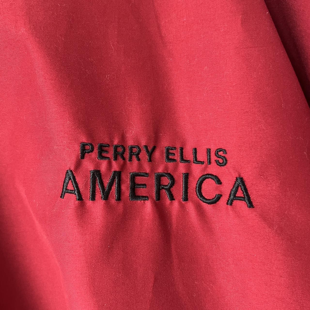 Perry Ellis America Active PE Red Pullover •size:... - Depop