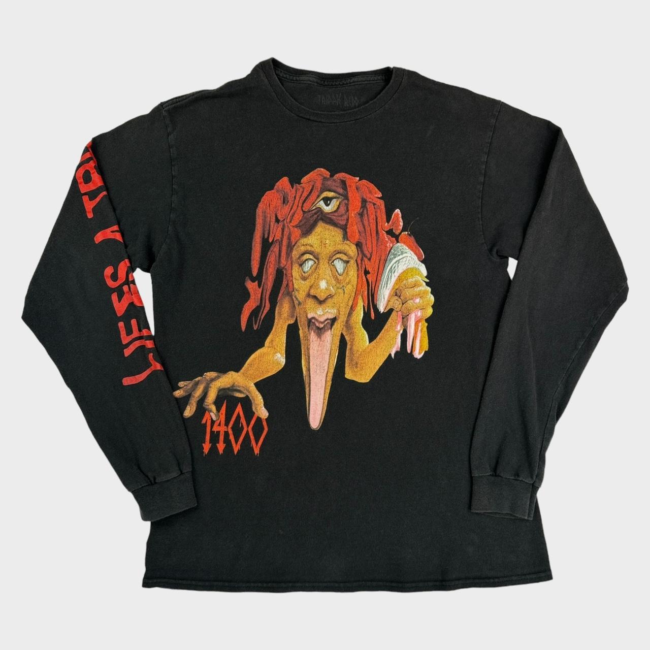 Pre-Owned Trippie Redd 1400 Life's A Trip Limited... - Depop