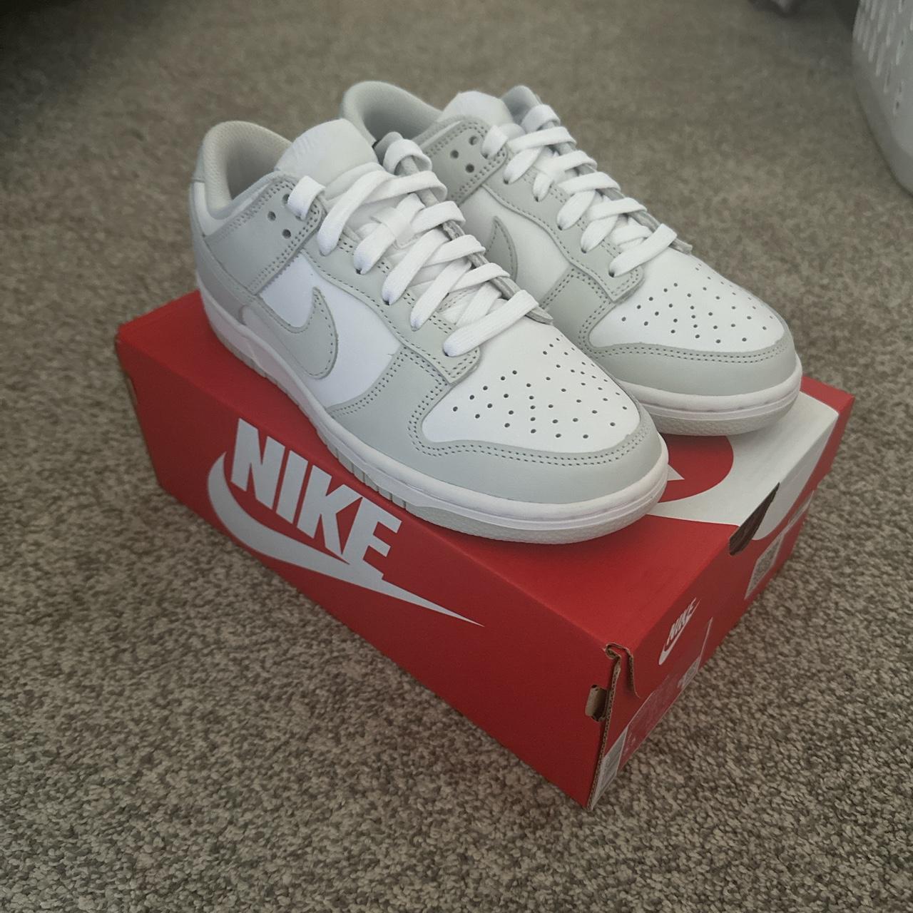 Photon Dust Dunks Women’s Size 7 PRICE IS... - Depop