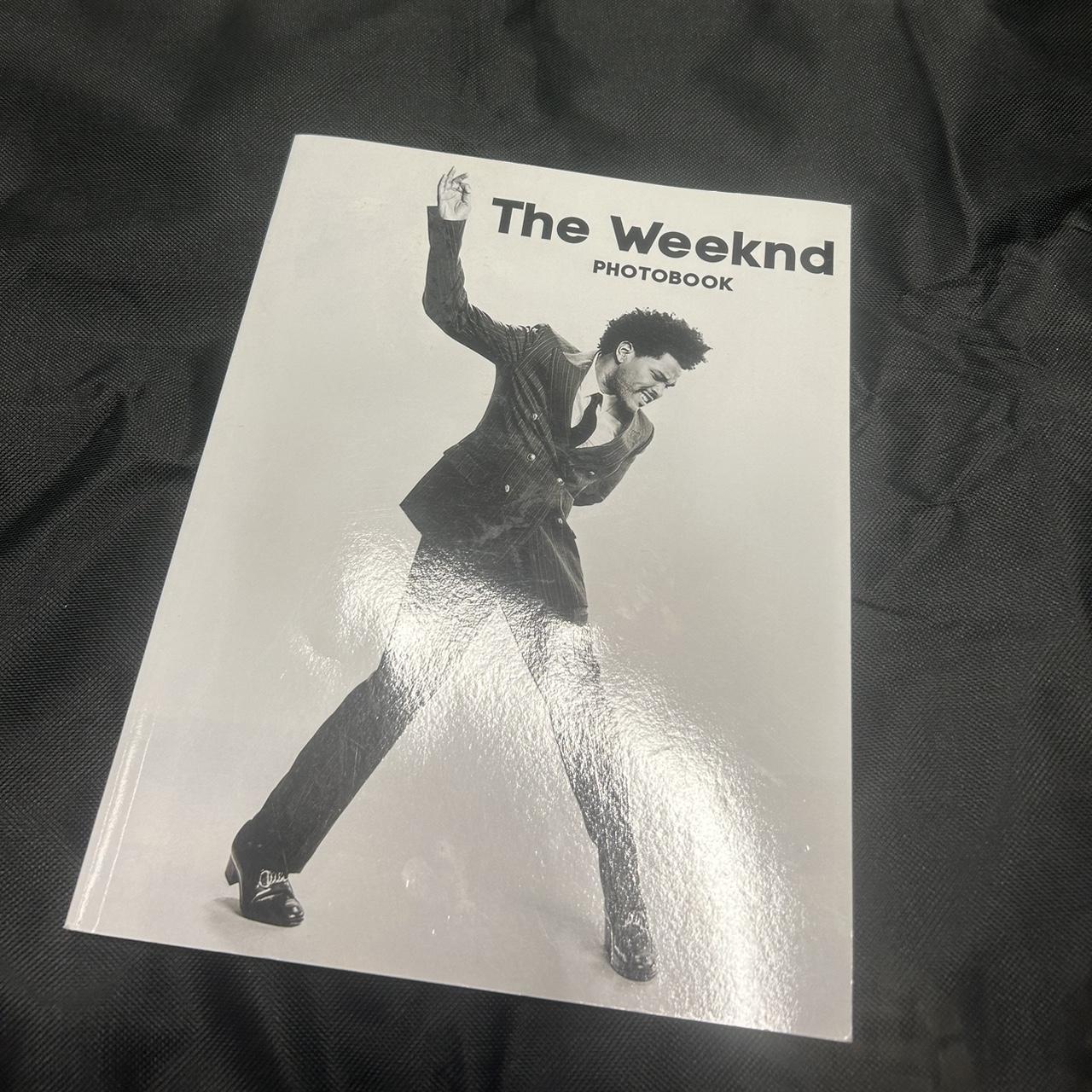 The Weeknd photo book Cute gift for a fan Need gone - Depop