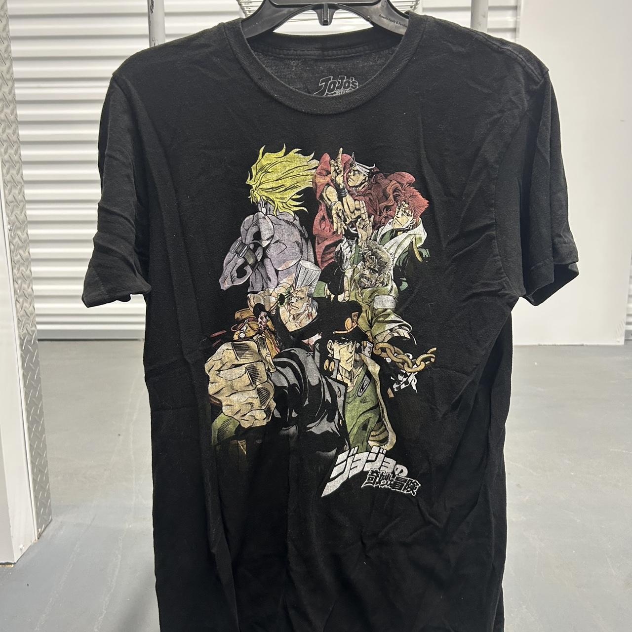 Jojos Bizarre Adventures Shirt Size Medium In... | Depop