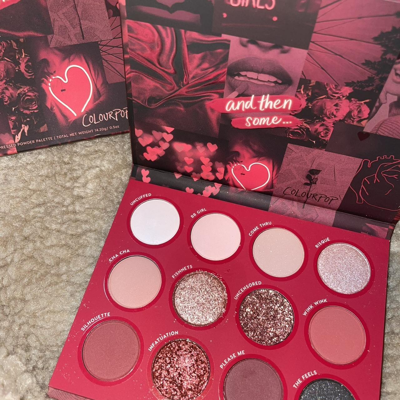 ColourPop All That Eyeshadow Palette £20 brand new... - Depop