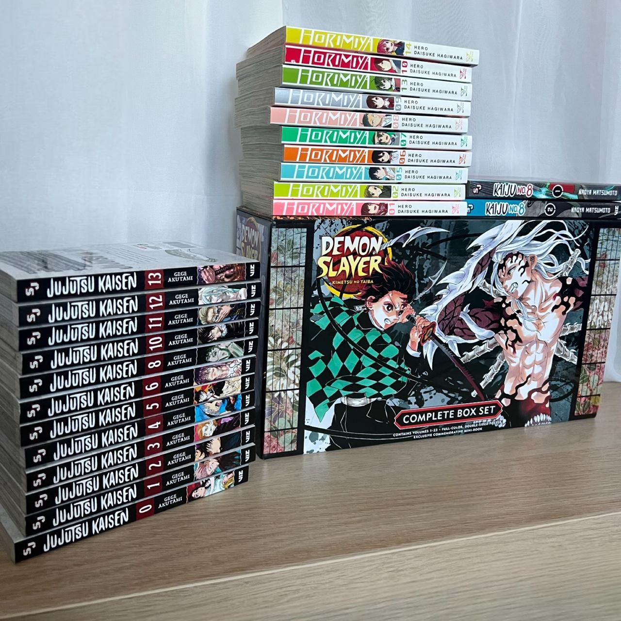 🌱 Jujutsu kaisen, Kaiju no 8, Horimiya Manga... | Depop