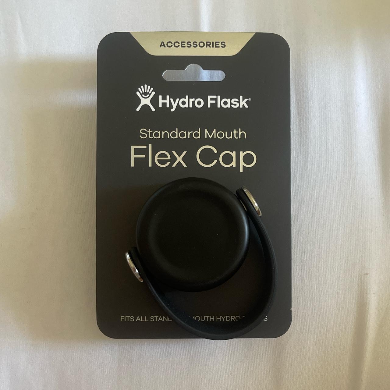 hydro flask standard mouth flax cap -brand new - Depop