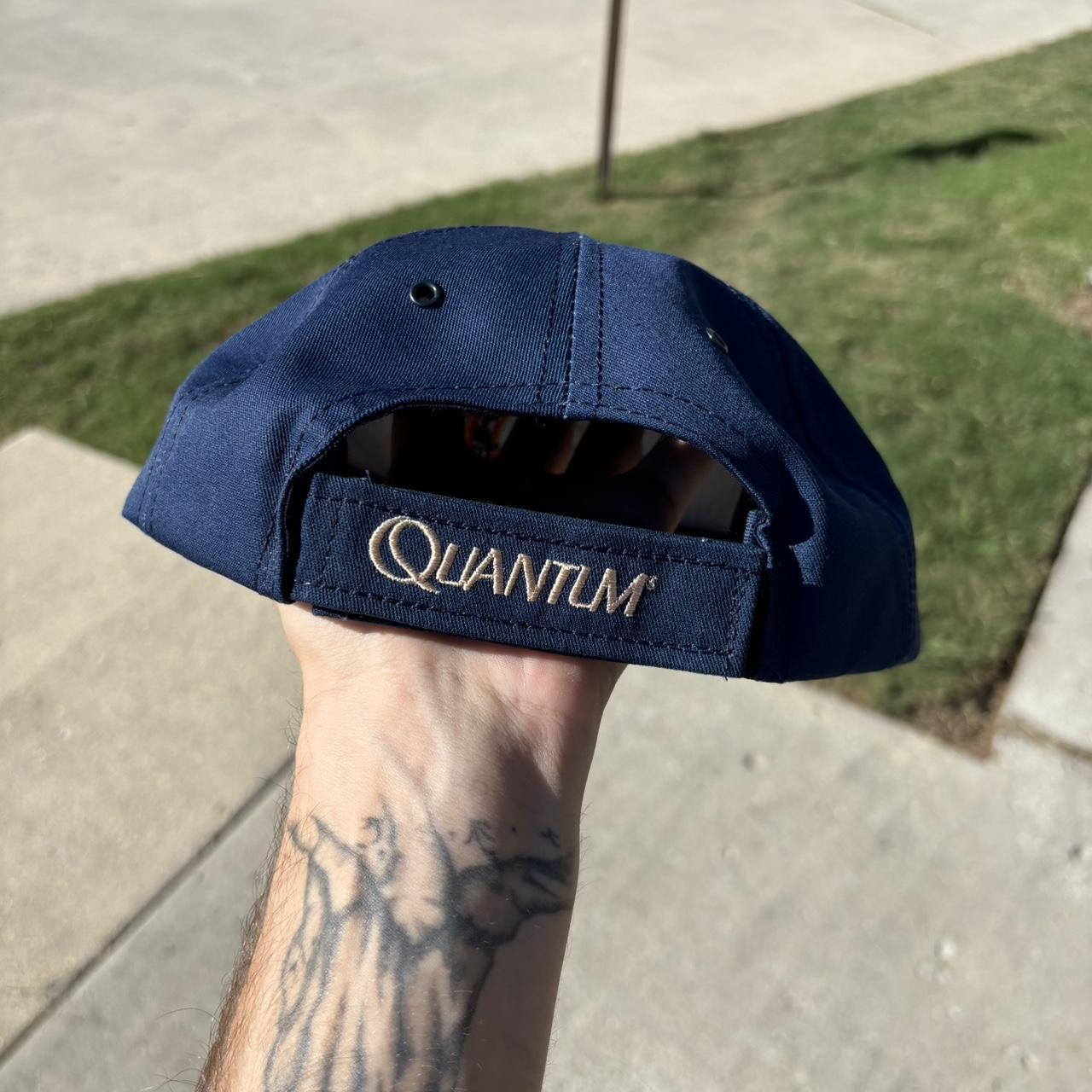 Vintage 1995 Quantum Limited Edition cap hat navy... - Depop