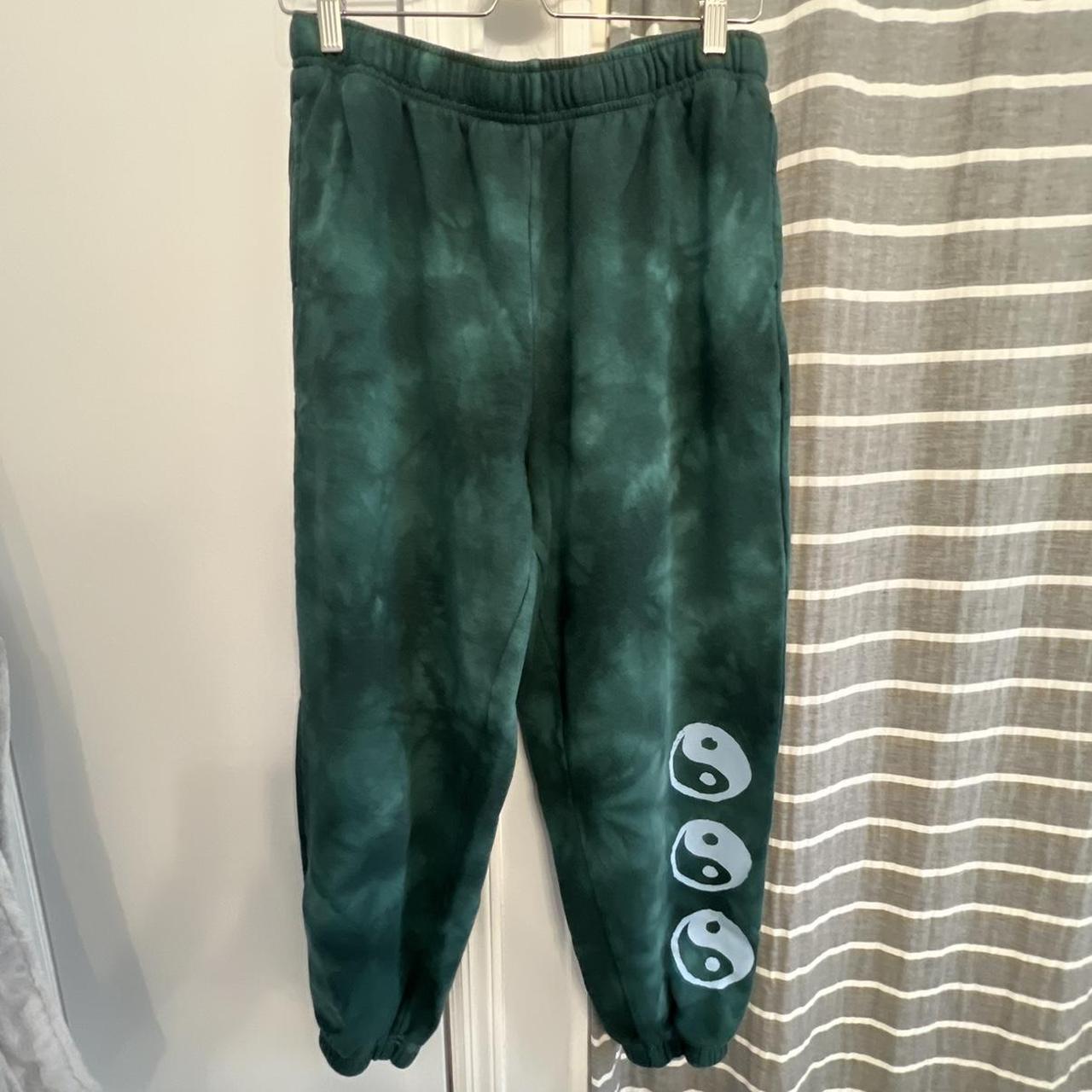 Blue Green Sweats from Pacsun💙💚 loved these and the... - Depop