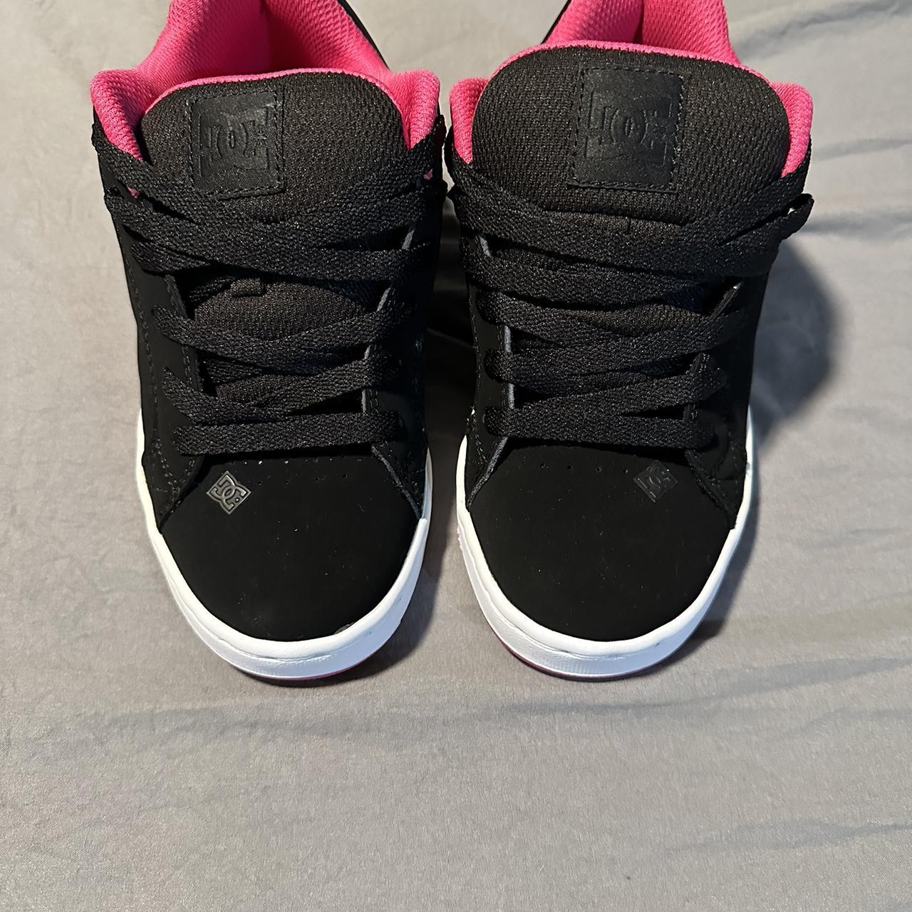 Black, Pink Women’s DC Court Graffik Brand New, No... - Depop
