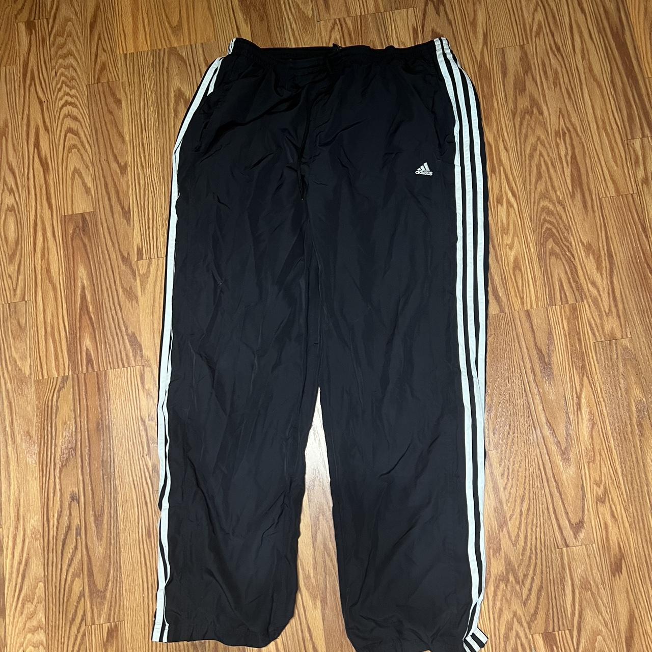 adidas baggy sweatpants #adidas #sweats... - Depop