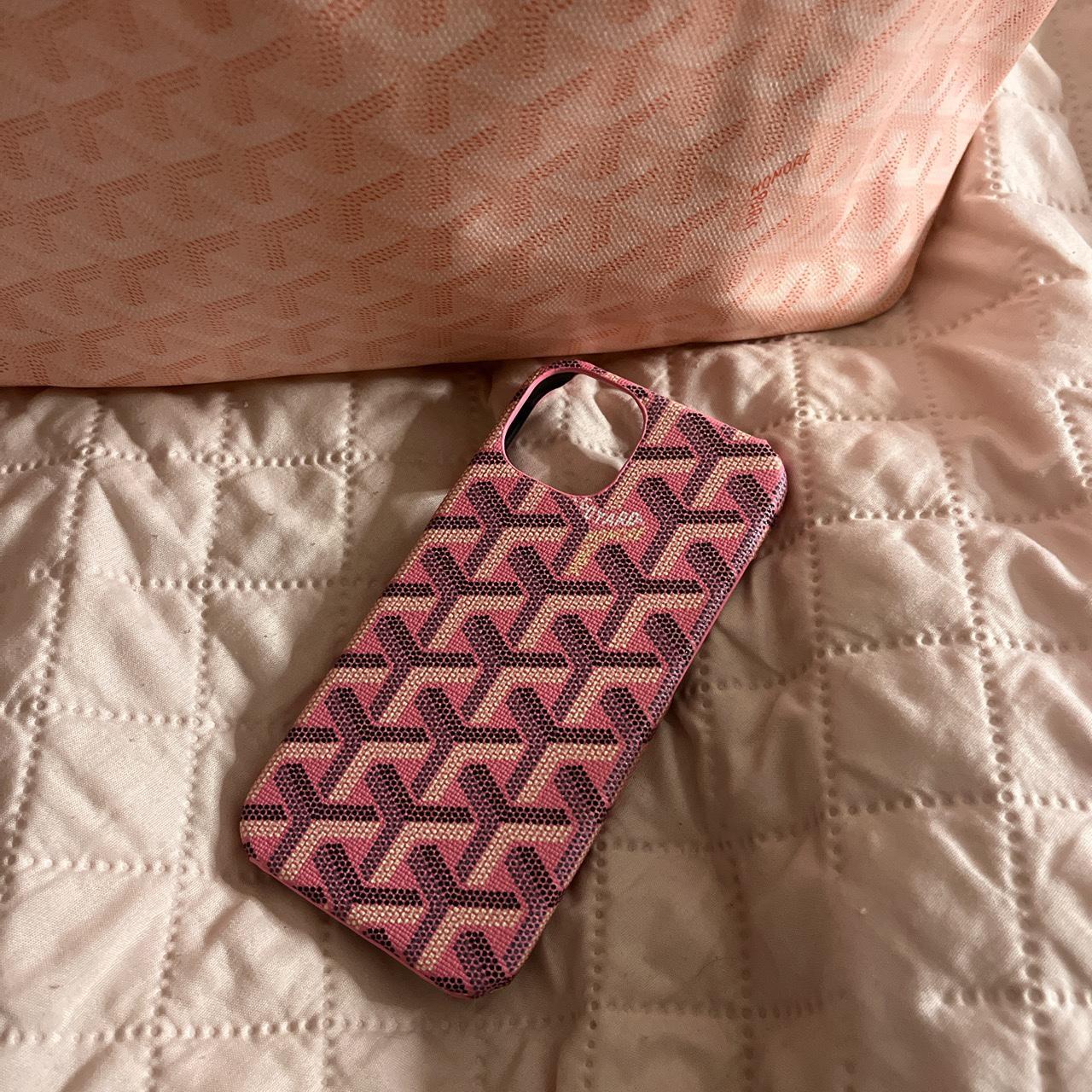 iPhone 13 goyard phone case brand new - Depop