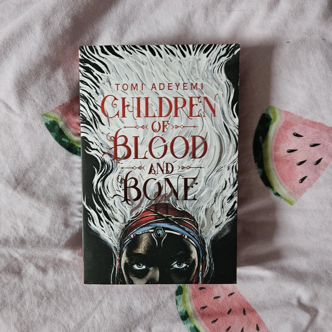 Children of Blood and Bone by Tomi Adeyemi... - Depop