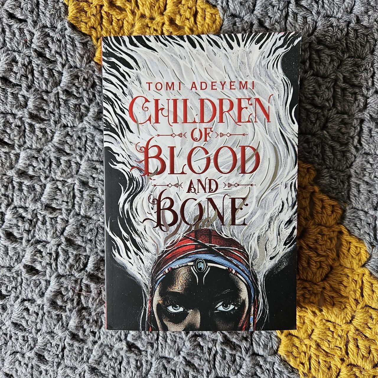 Children of Blood and Bone by Tomi Adeyemi... - Depop