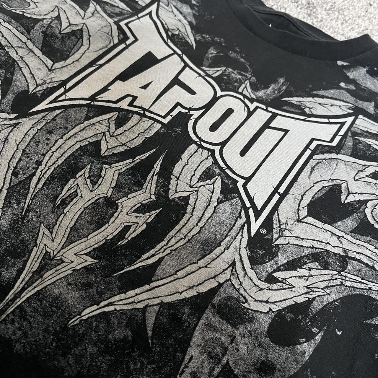 Y2K Tapout Cut Off. The cut off is in perfect... - Depop