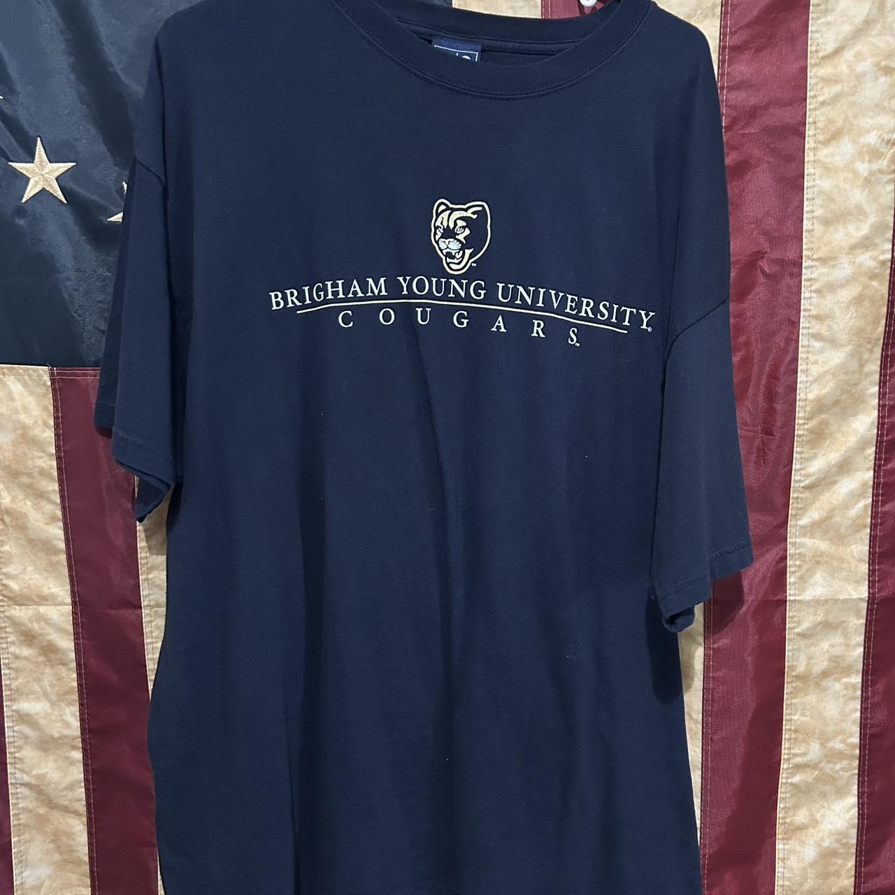 XL BYU college shirt - Depop