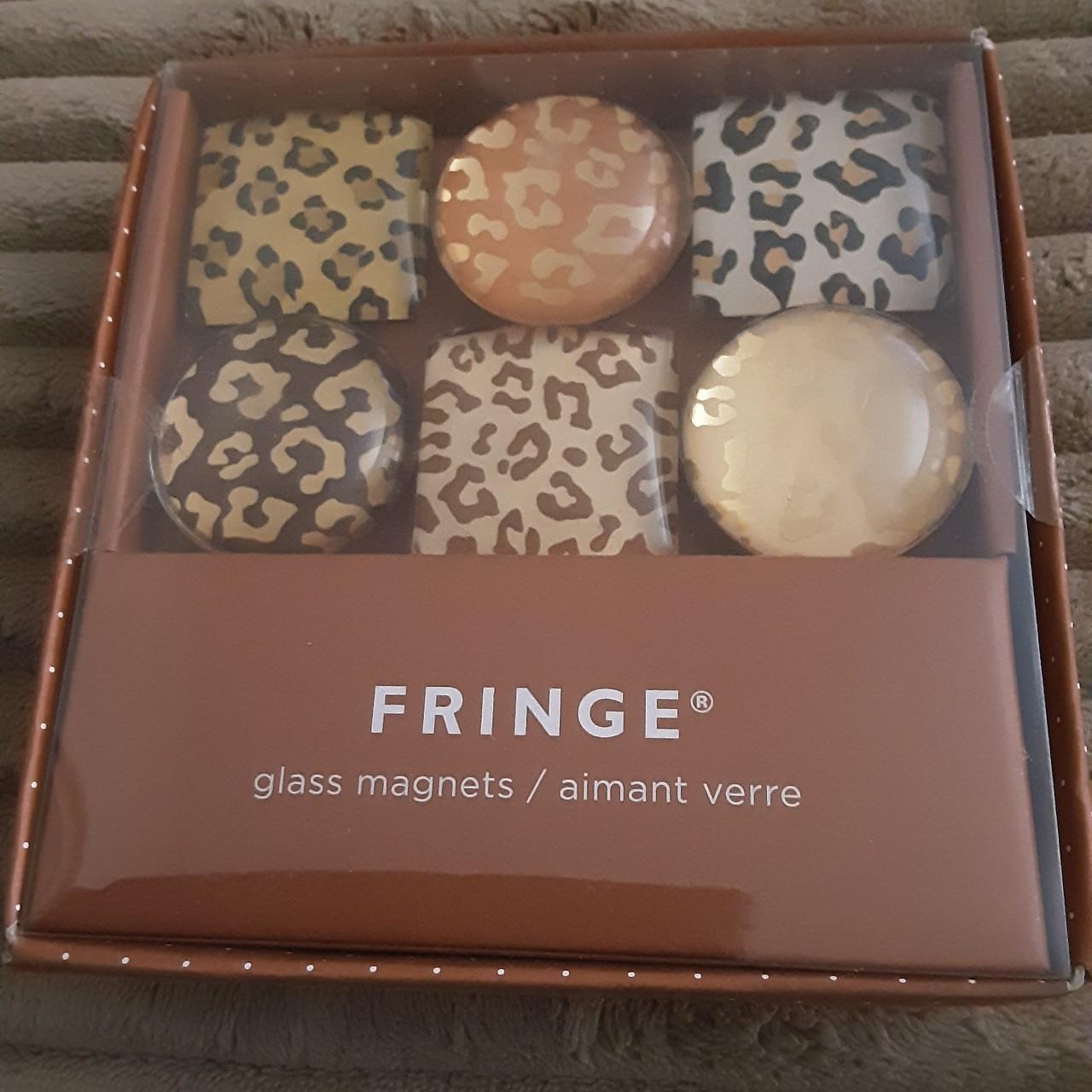FRINGE glass magnets - set of 6. New in box. Great... - Depop