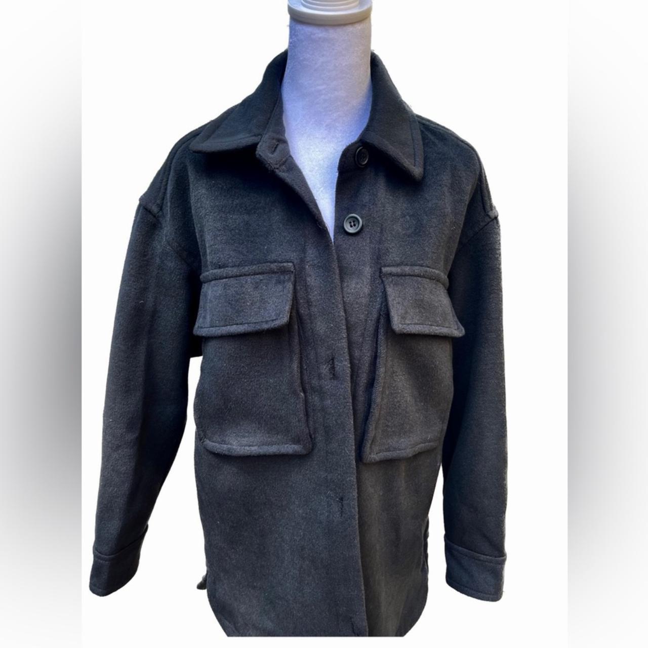 Abercrombie & Fitch heavy shacket XXS can be mans or... - Depop