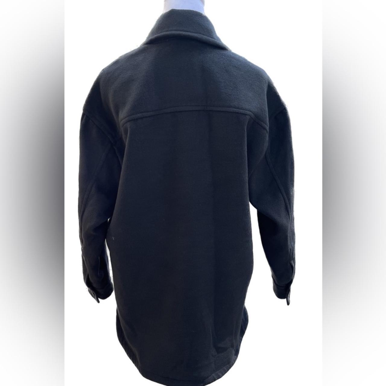 Abercrombie & Fitch heavy shacket XXS can be mans or... - Depop