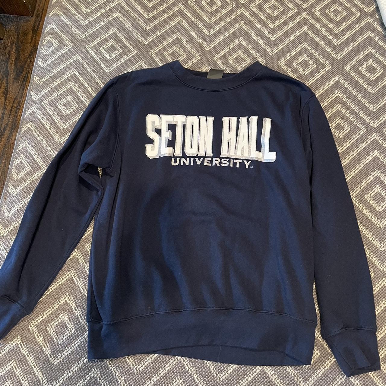 Seton hall crewneck - Depop