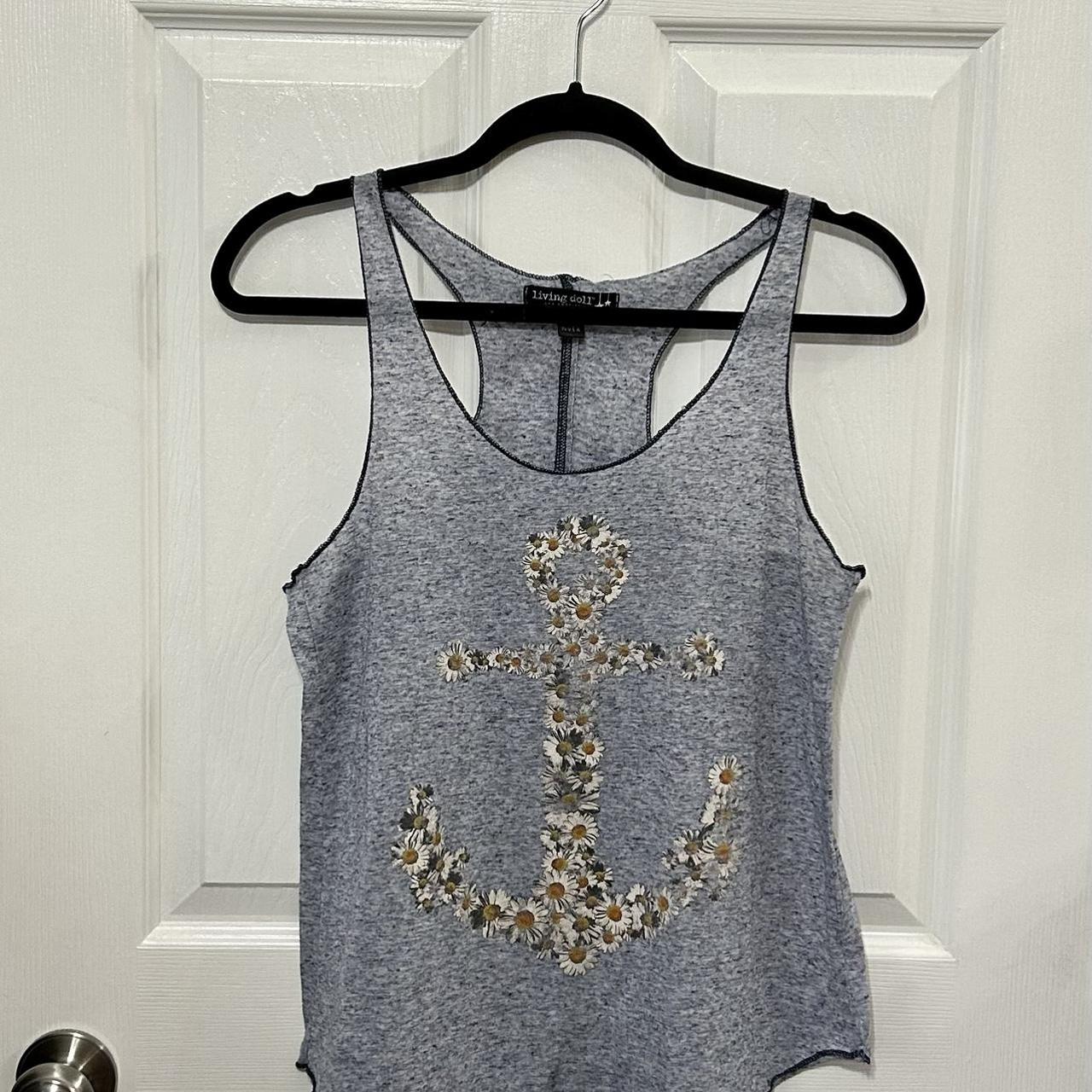 Daisy anchor tank - Depop