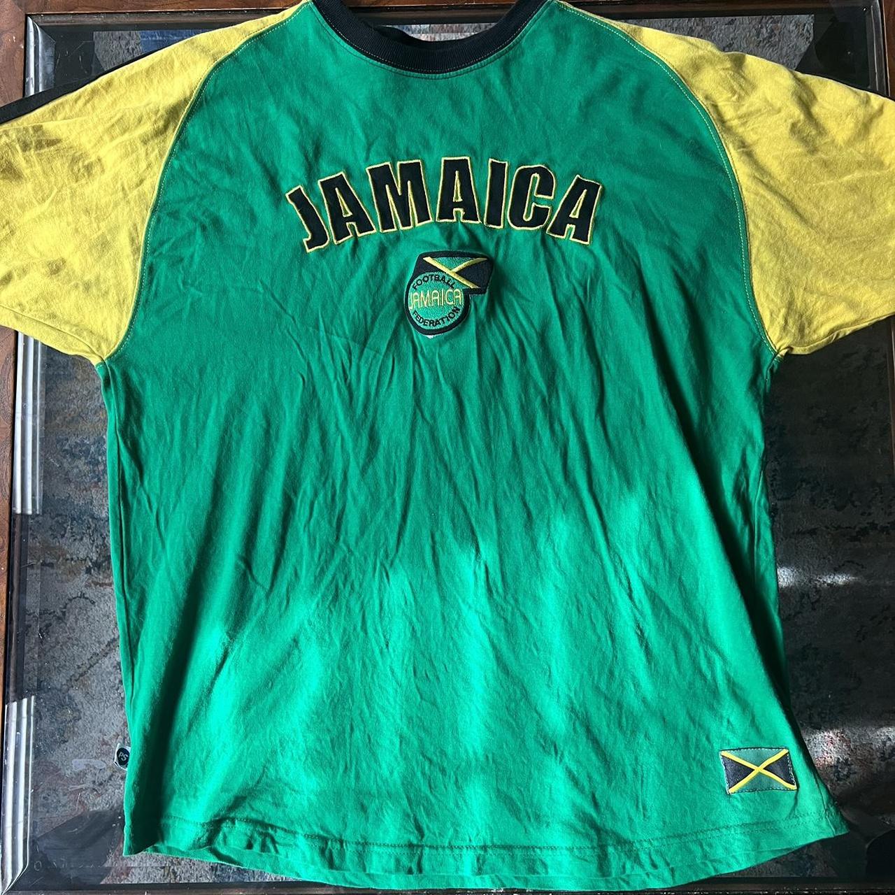 PSNY Jamaican Shirt Embroidered True To... - Depop