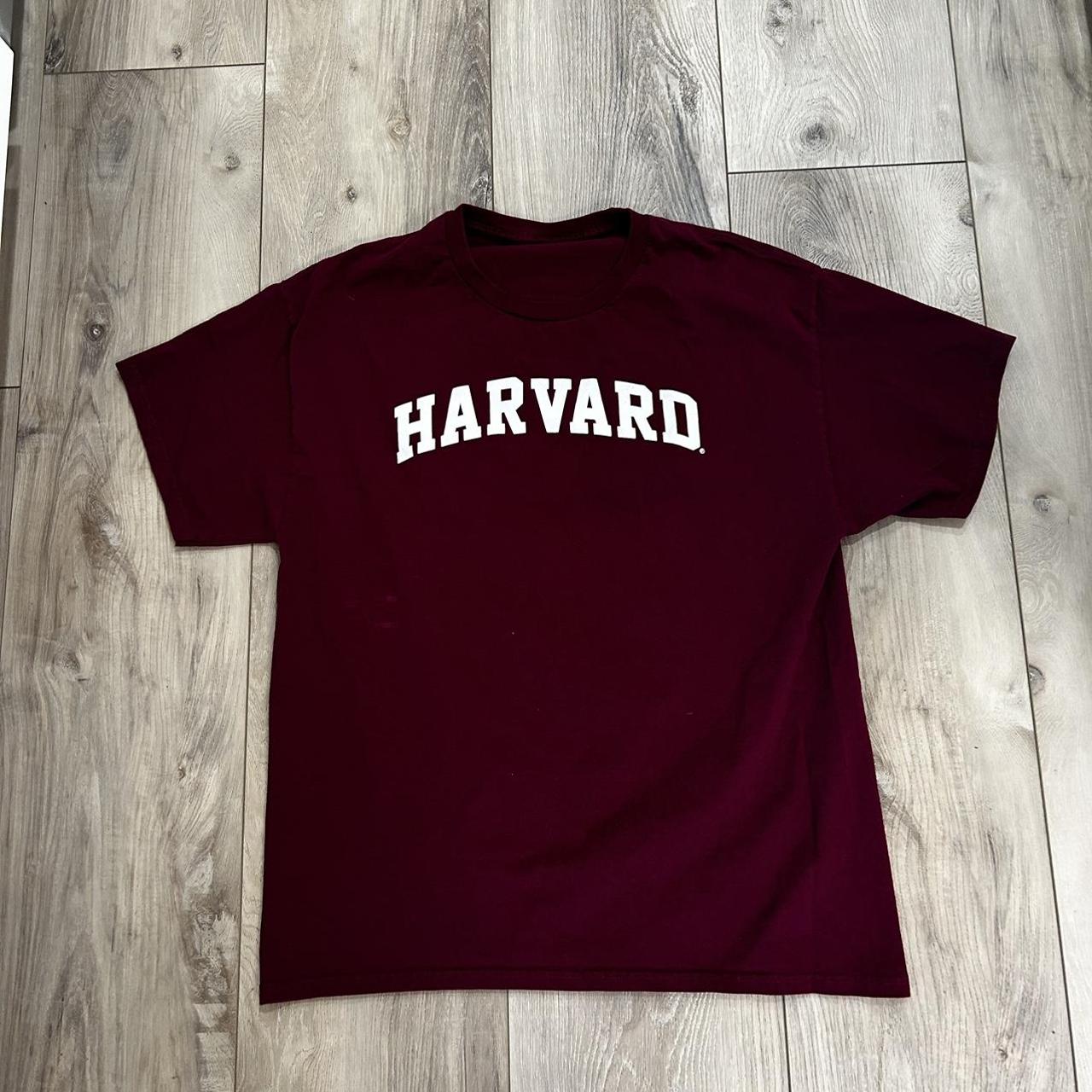 Harvard Tee - XL - Depop