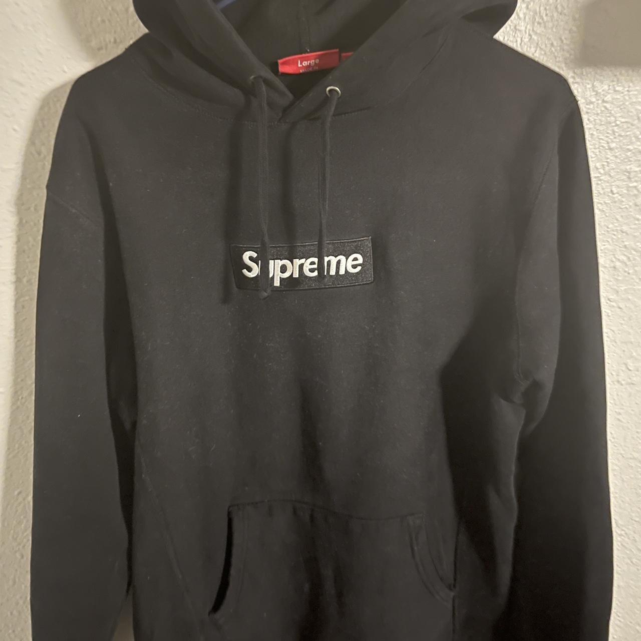 Supreme black box logo - Depop