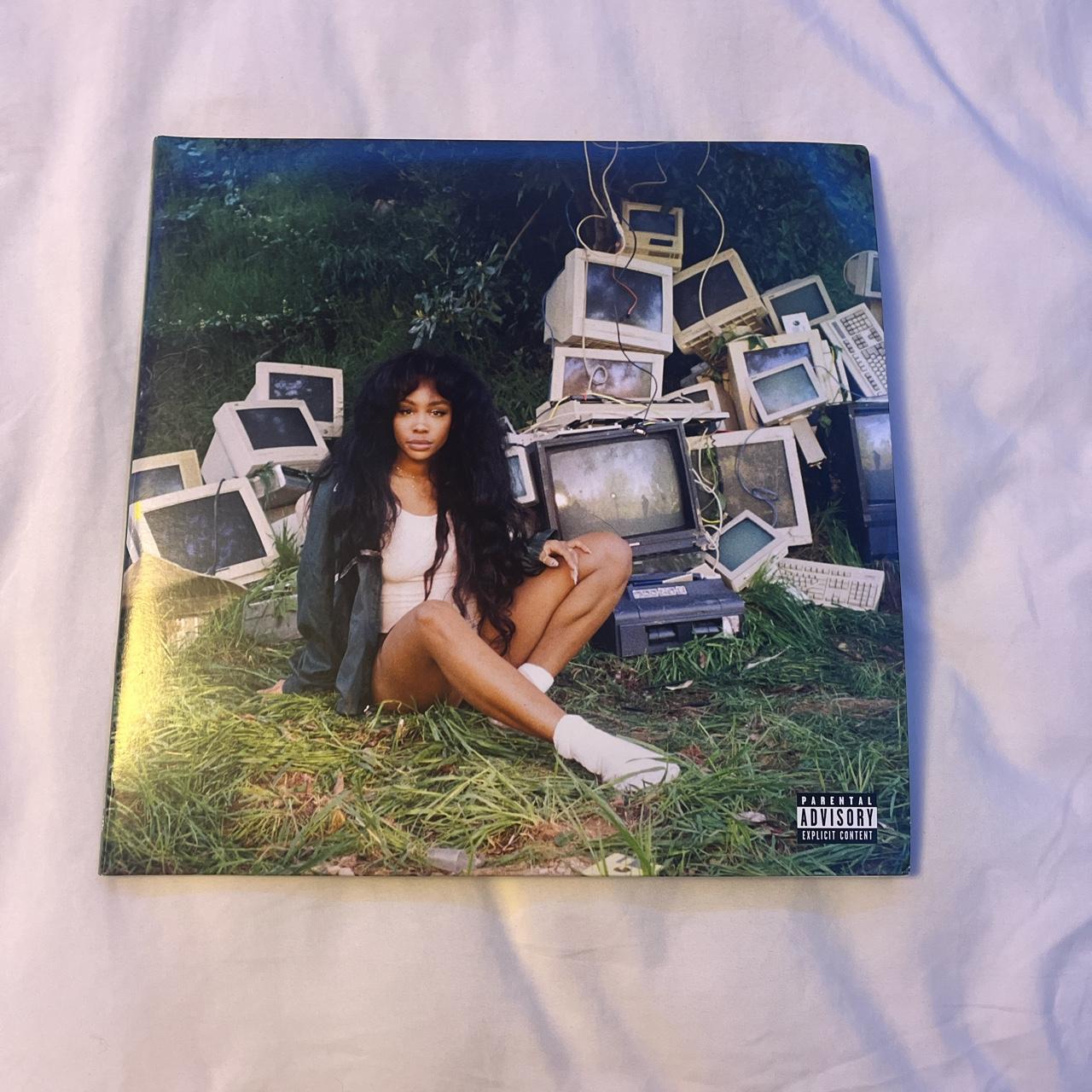 SZA Ctrl Album Album has so bents