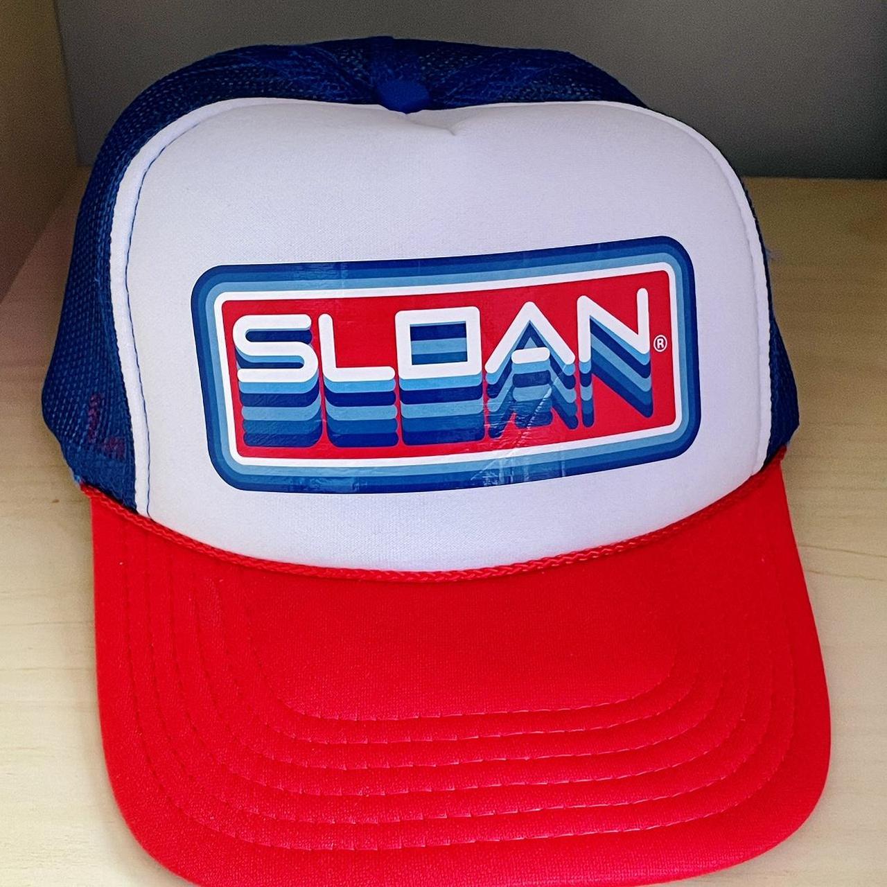 Vintage 70s/80s Sloan Snapback Trucker Hat OTTO... - Depop