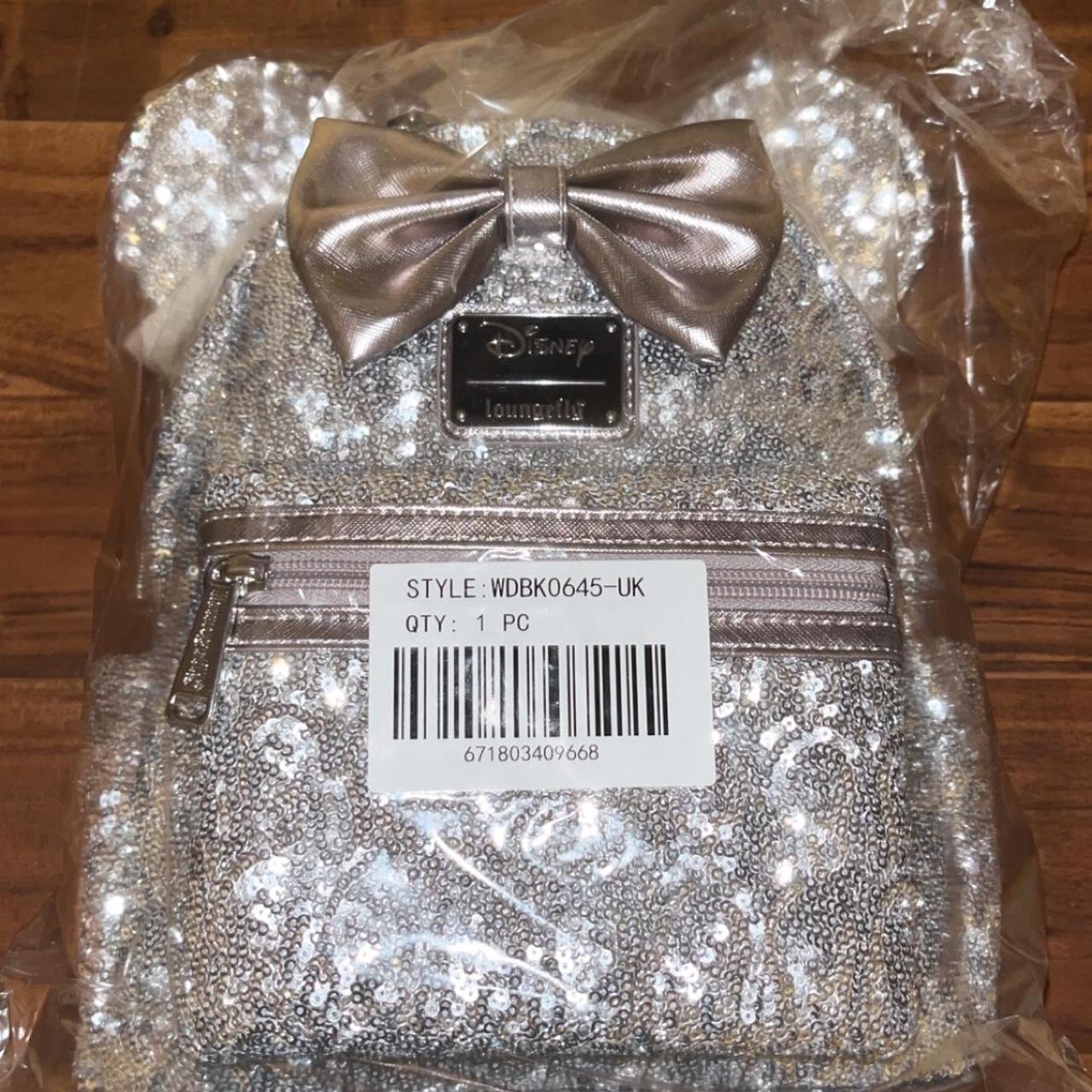 Disney Loungefly backpack. BNWT!! Unwanted gift! - Depop