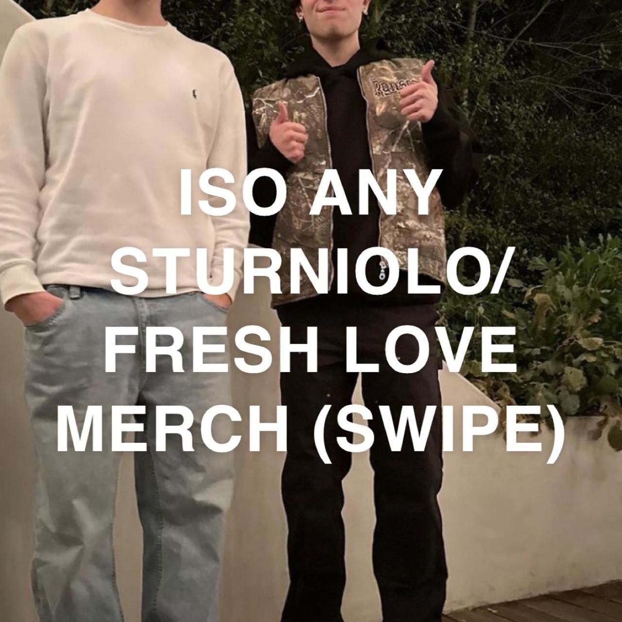DONT BUY !!! -Looking for any sturniolo merch,... - Depop