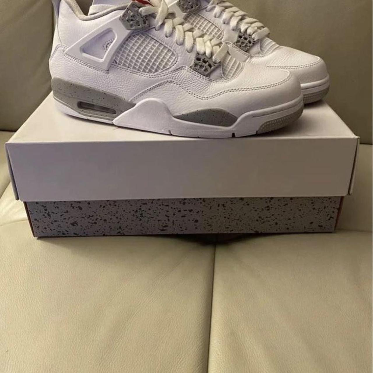 nike jordan 4 oreos - Depop