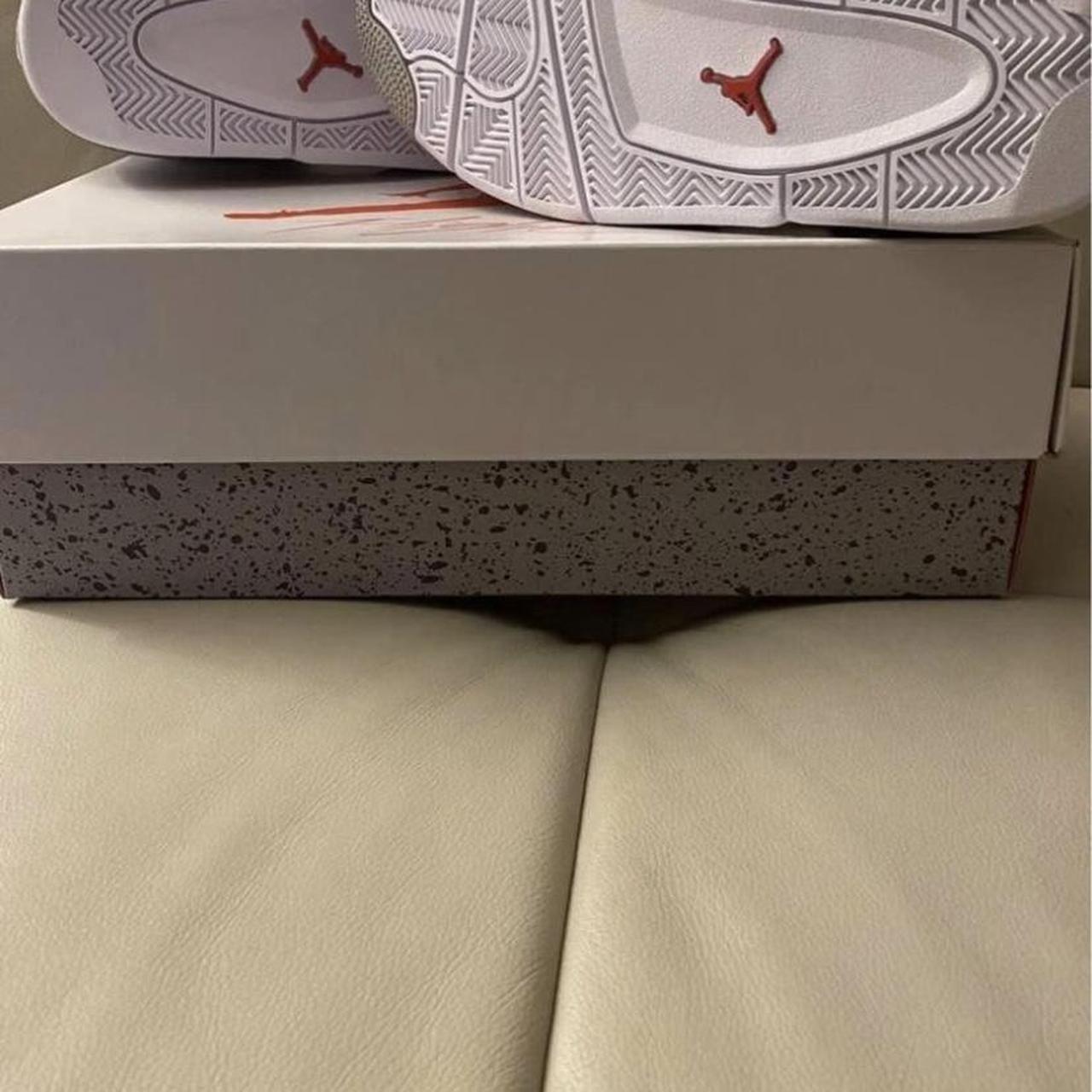 nike jordan 4 oreos - Depop
