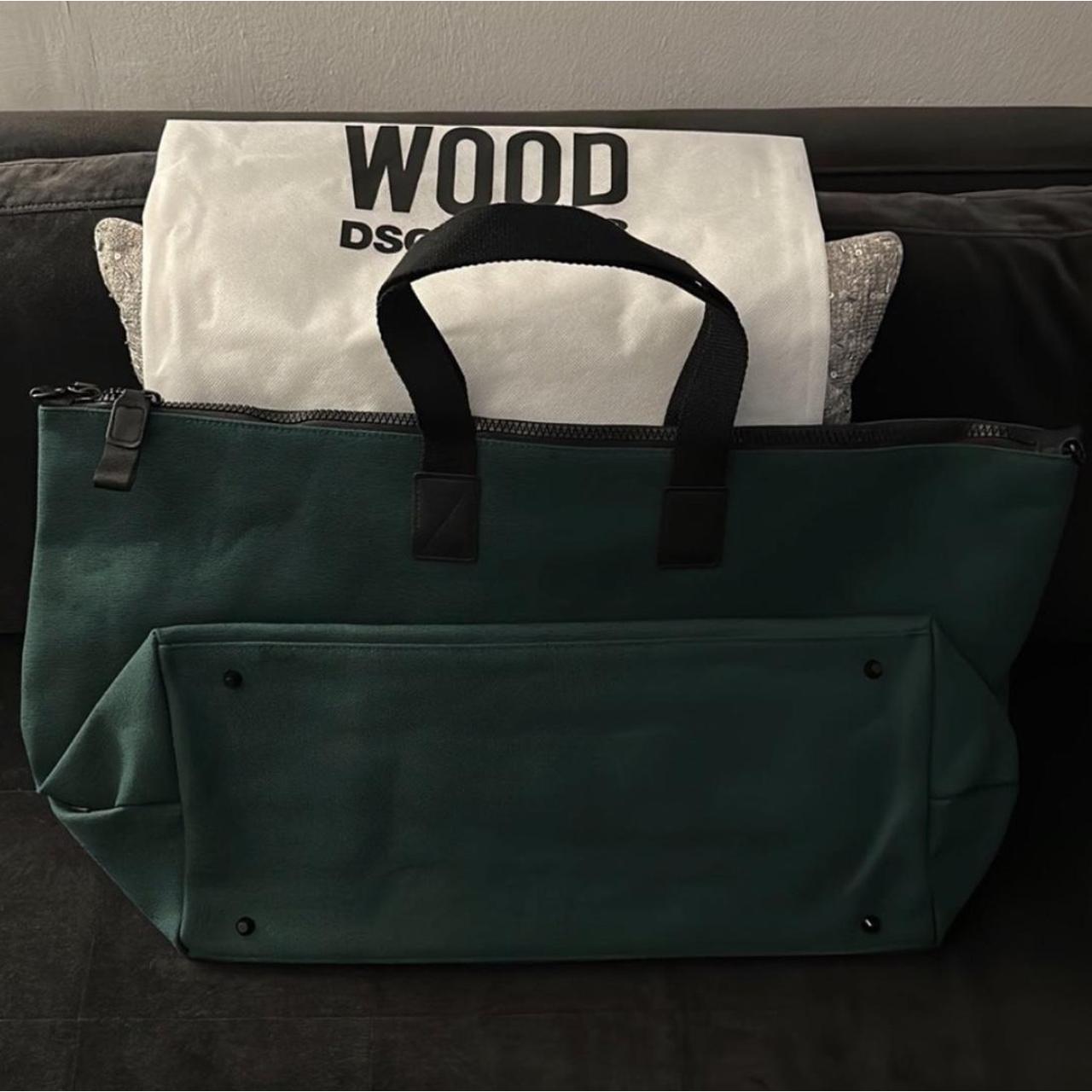Sealed | NWT Authentic DSQUARED2 WOOD Duffel... - Depop
