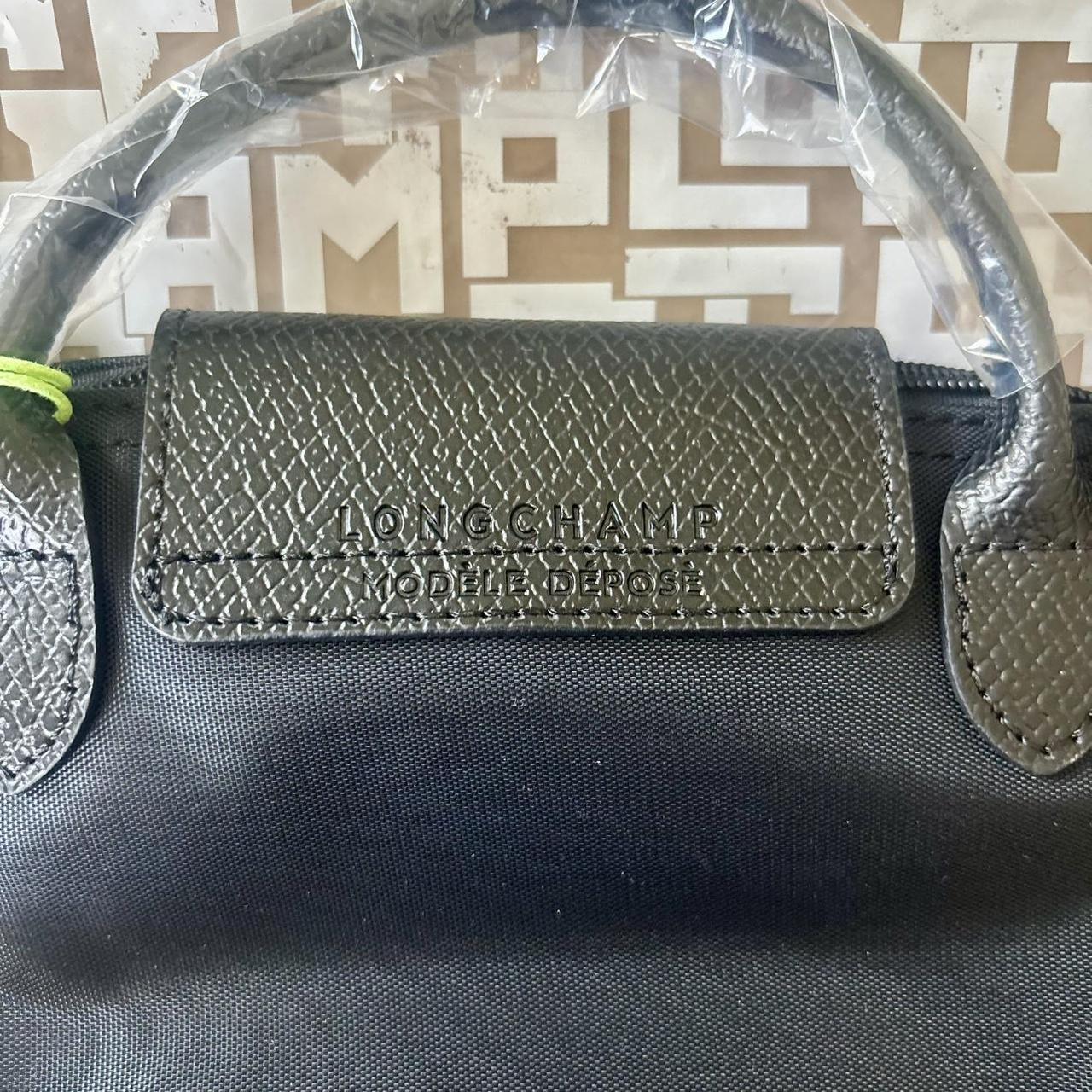 All Black Mini Nylon Bag • Brand new with tags +... | Depop