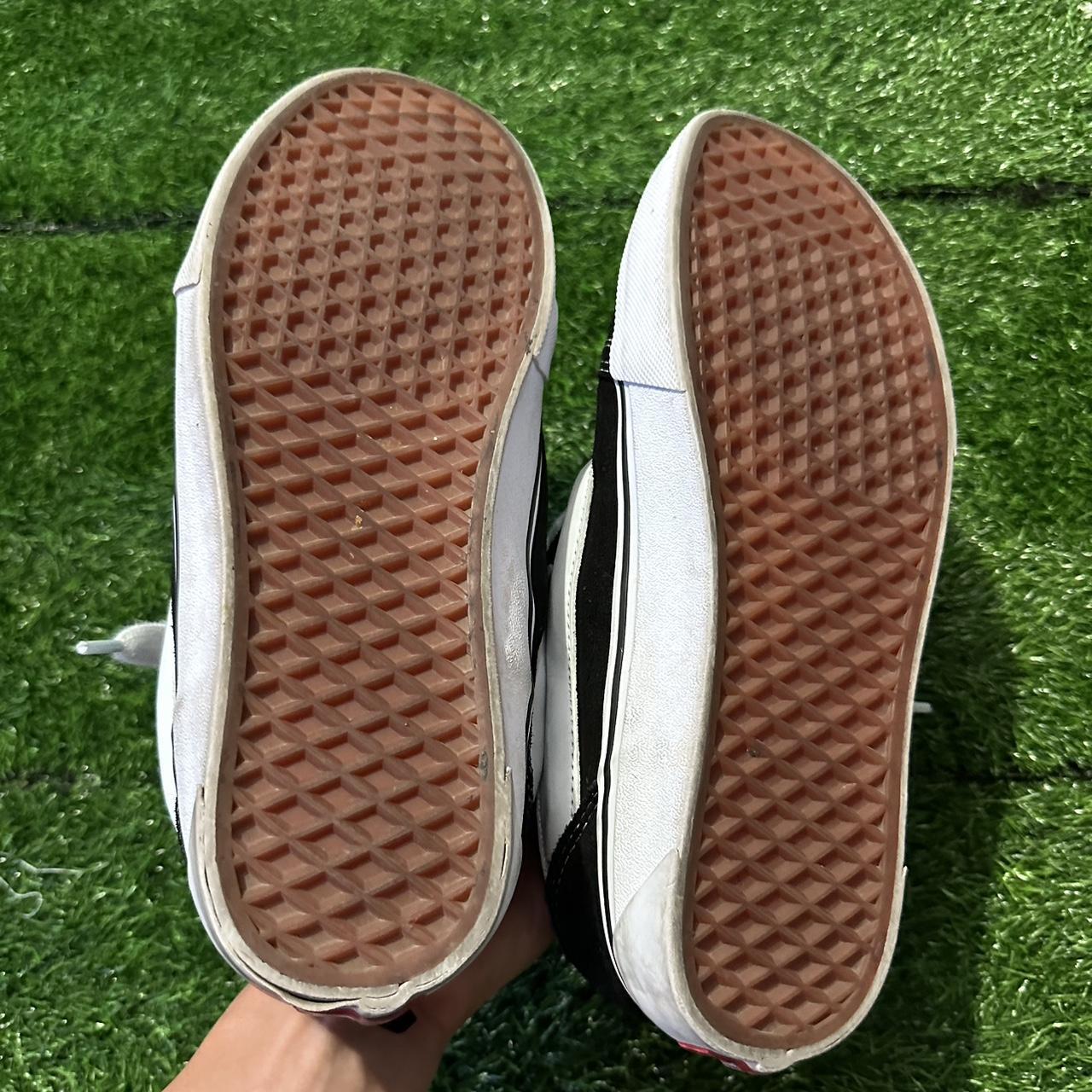 Chunky vans Only worn a few times basically new (no... - Depop