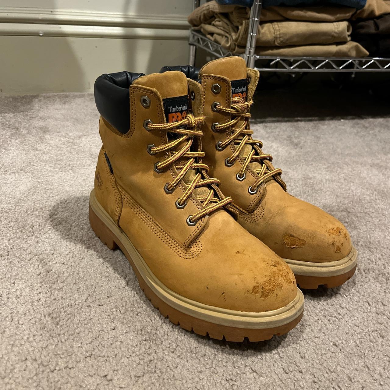 Timberland PRO boots coming back in fashion! get... - Depop
