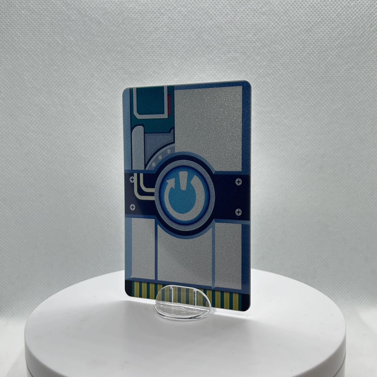 Fortnite reboot card. PVC plastic, professionally... - Depop