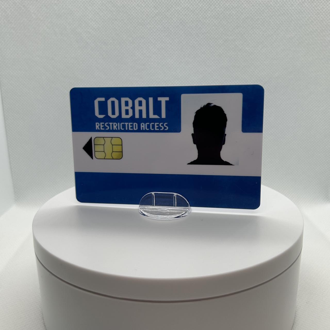 Rust Blue Key Card. Rust Cobalt Access Card. High... - Depop