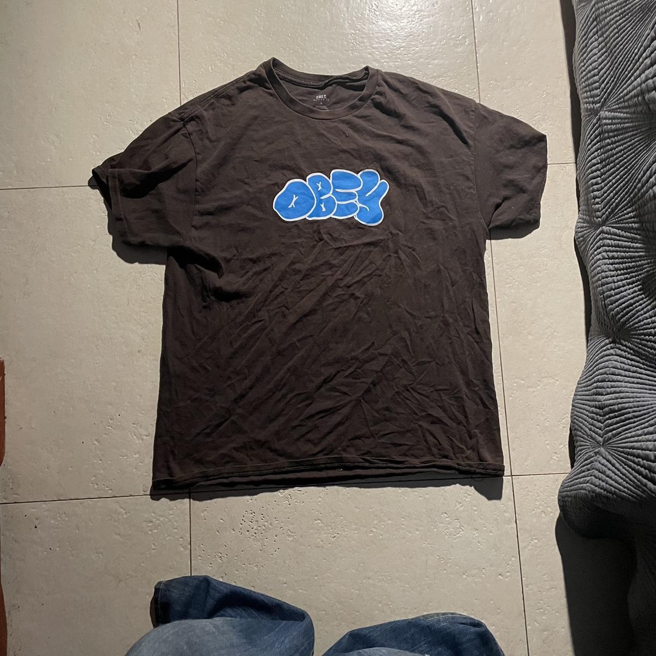 Obey shirt - Depop