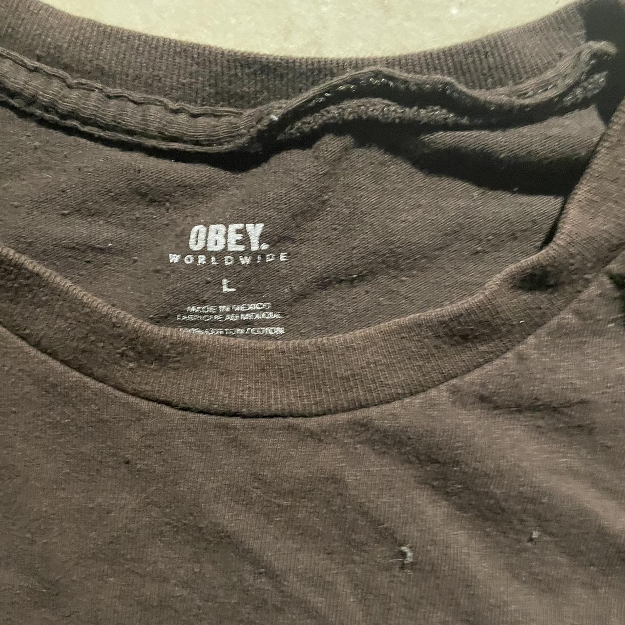 Obey shirt - Depop