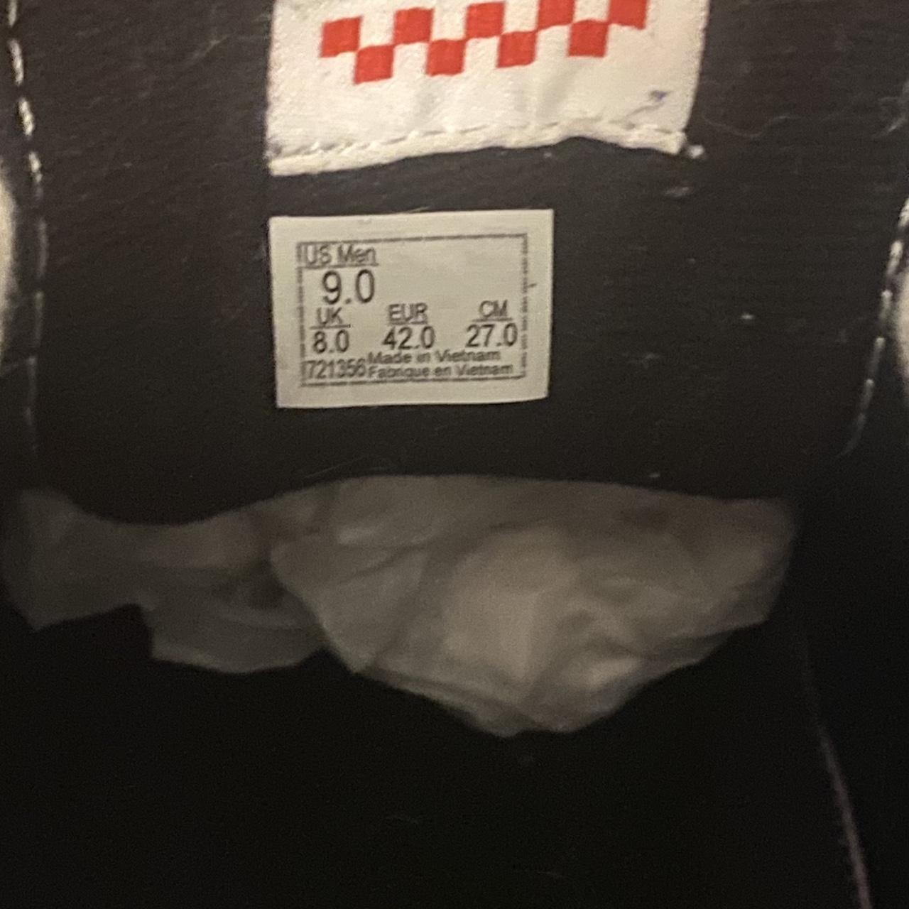 Vans Pop Cush skate shoes worn once size 9.0... - Depop