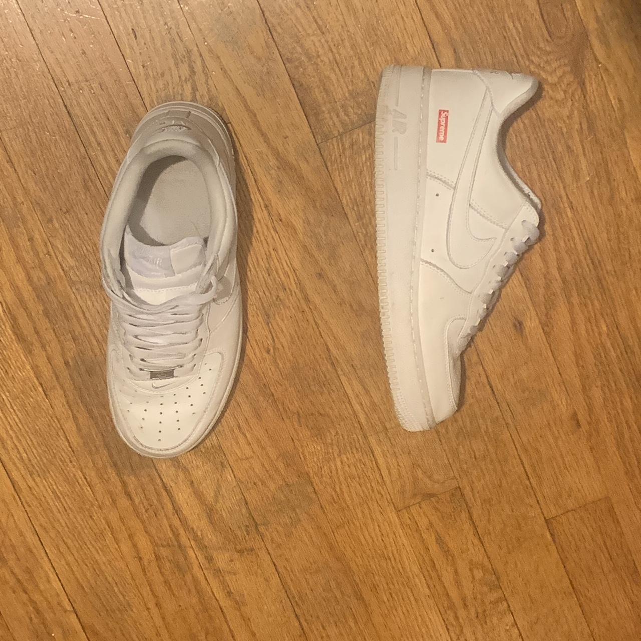 beat up supreme forces - Depop