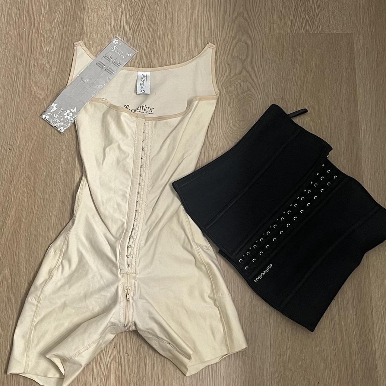 Be Snatched on a BUDGET! Faja + waist trainer .faja... - Depop