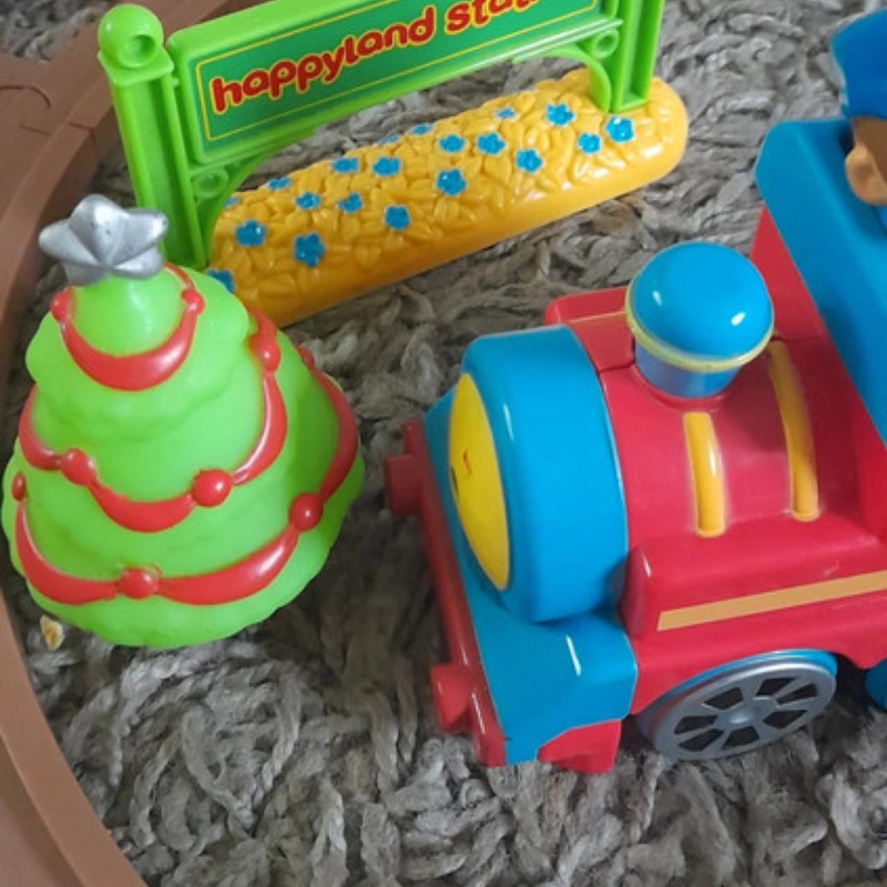 ELC Happyland Magic Motion Train Set Train tested... - Depop