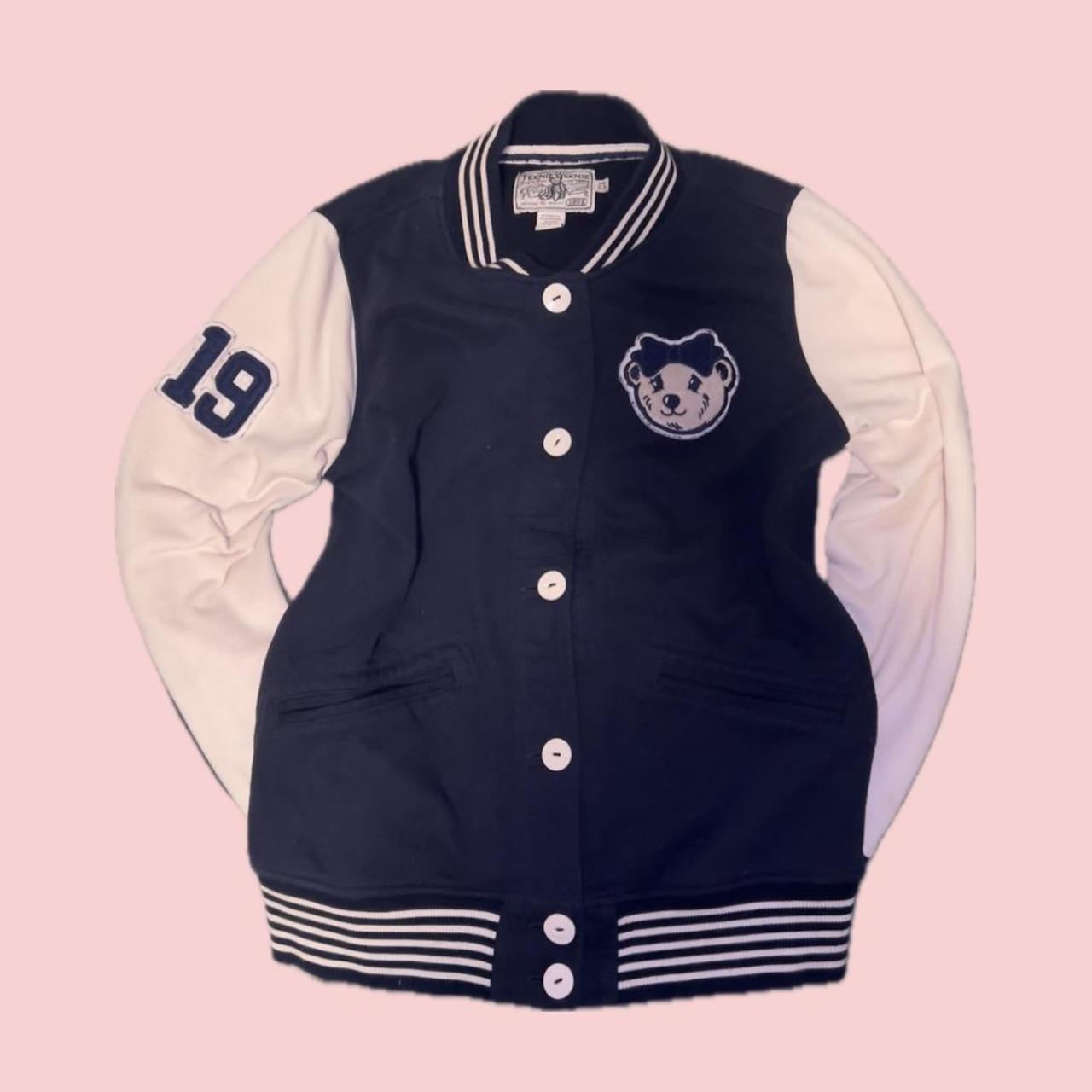bear varsity jacket 15 ; lbc area only ! - Depop